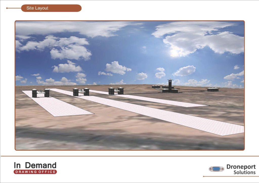 Droneport Solutions | Drone Ports | Drone Testing Sites