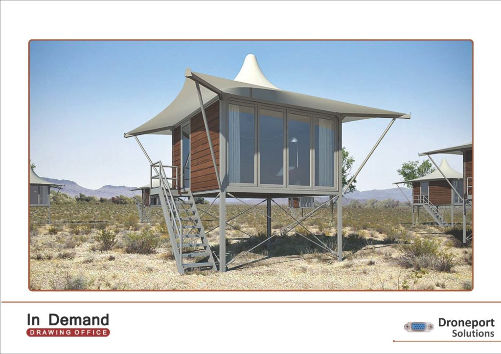 Droneport Solutions | Drone Ports | Drone Testing Sites